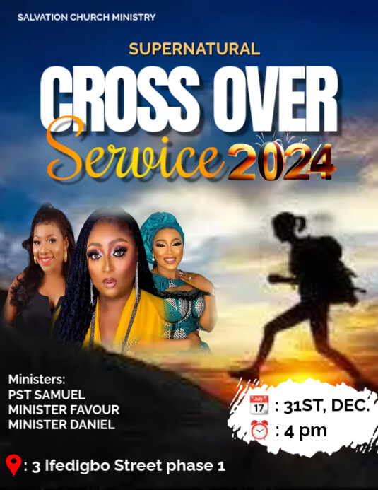 Crossover service Template | PosterMyWall