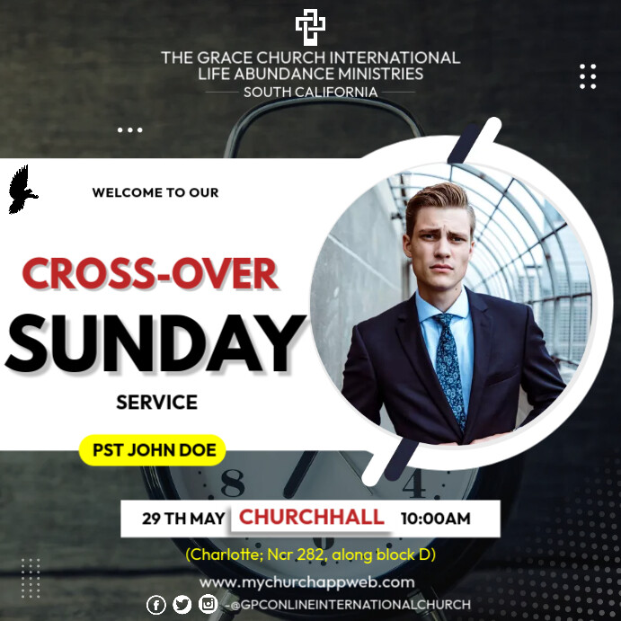 crossover service Template | PosterMyWall