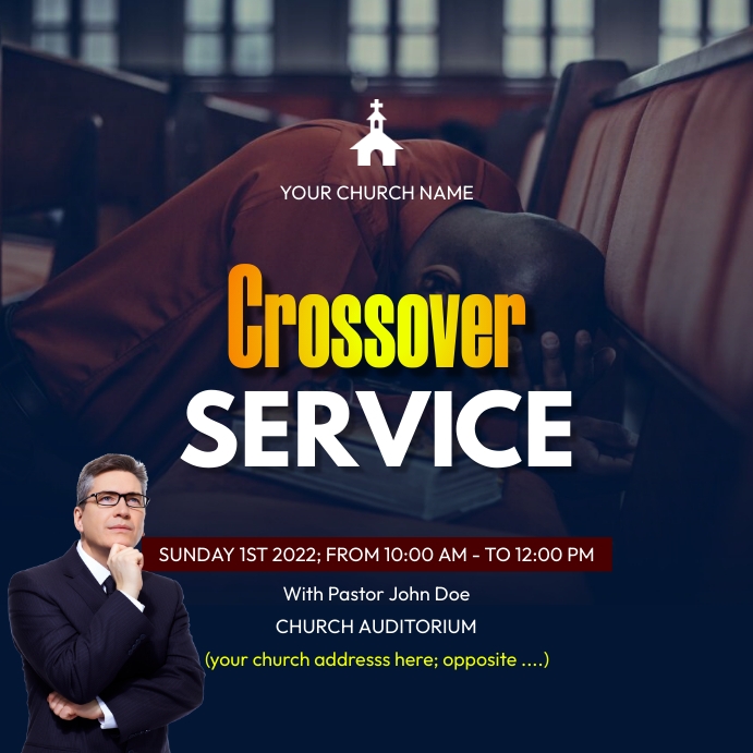 crossover service Template | PosterMyWall