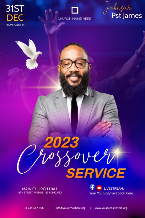 crossover service Template | PosterMyWall