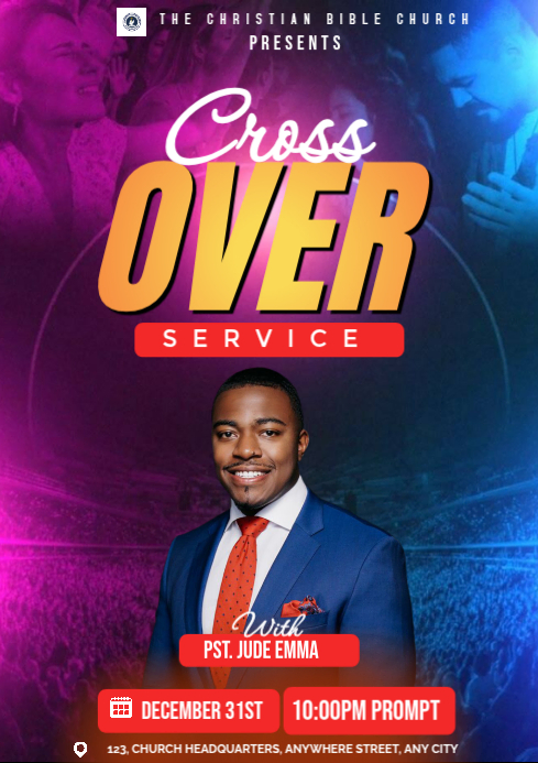 Crossover service Template | PosterMyWall