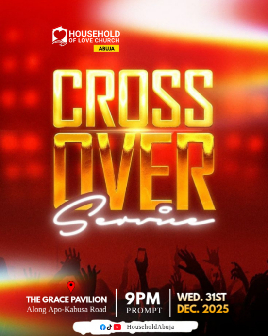 crossover service Template | PosterMyWall