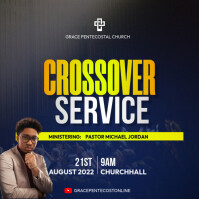 Crossover Service Template | PosterMyWall