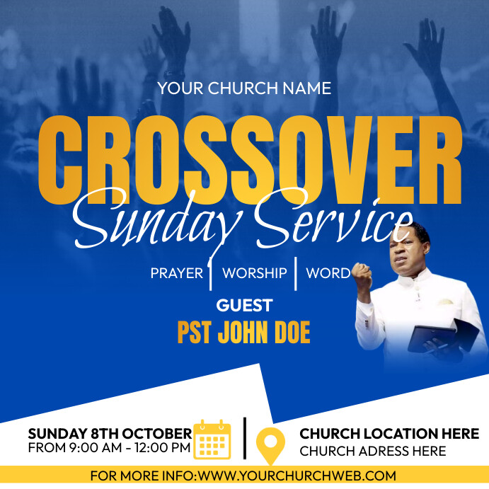 crossover service Template | PosterMyWall