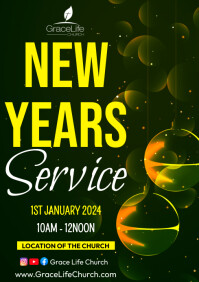 CROSSOVER SERVICE Template | PosterMyWall