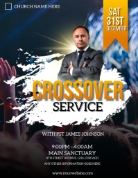 crossover Template | PosterMyWall