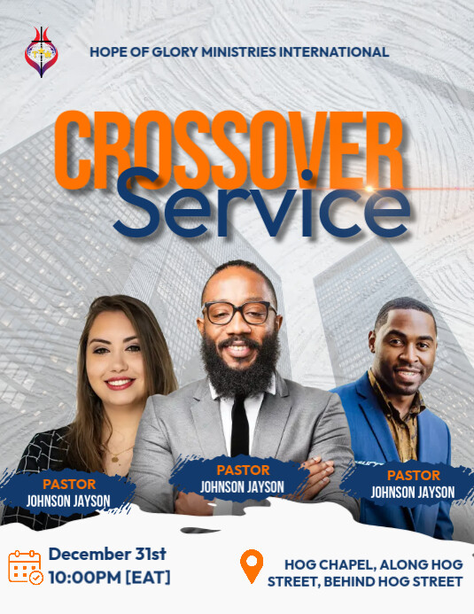 Plantilla de Servicio de Crossover | PosterMyWall