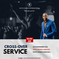 crossover service Template | PosterMyWall