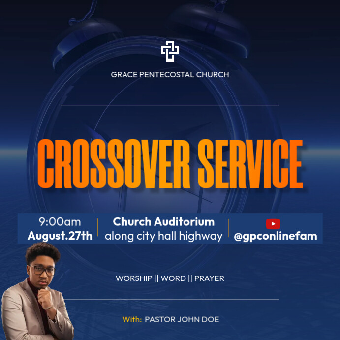 Plantilla de Servicio de Crossover | PosterMyWall