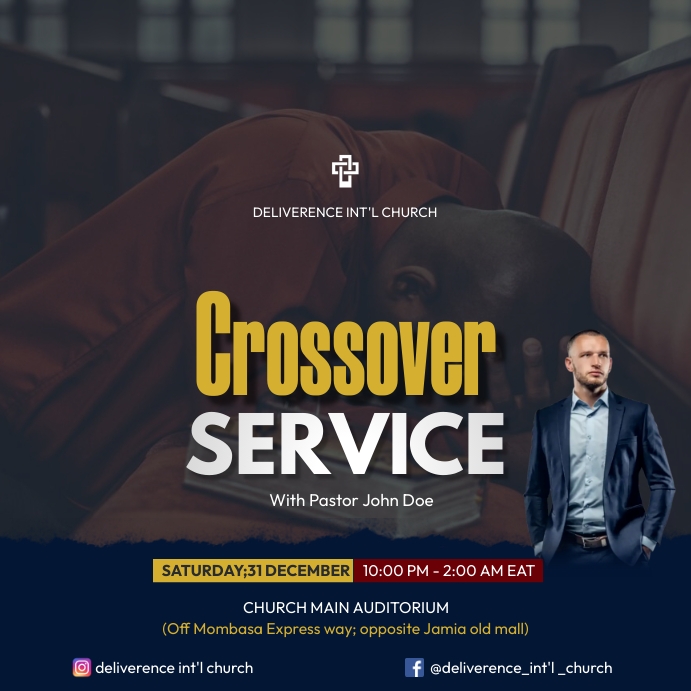 crossover service Template | PosterMyWall