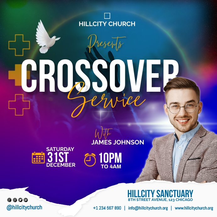 crossover service Template | PosterMyWall