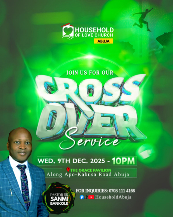 crossover service Template | PosterMyWall