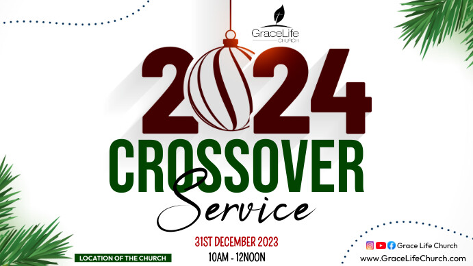 Copy of Crossover service | PosterMyWall