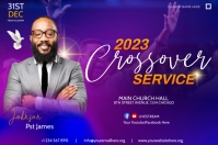 crossover service flyer Template | PosterMyWall