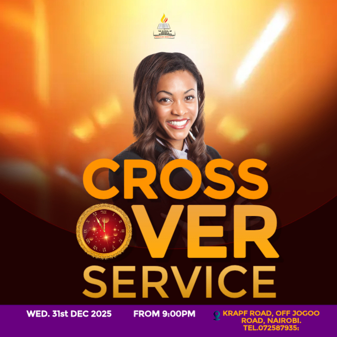 Copy of crossover service into 2025 template | PosterMyWall