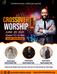 Crossover service Template | PosterMyWall