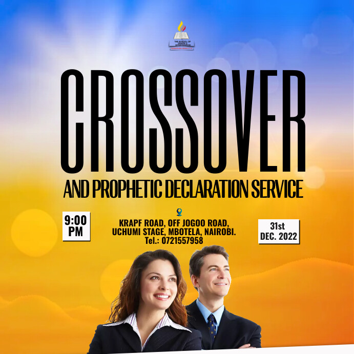 Modèle Crossover1 | PosterMyWall