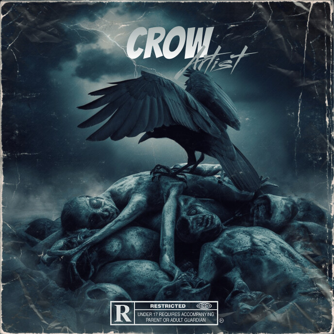 Crow Album Cover Template | PosterMyWall
