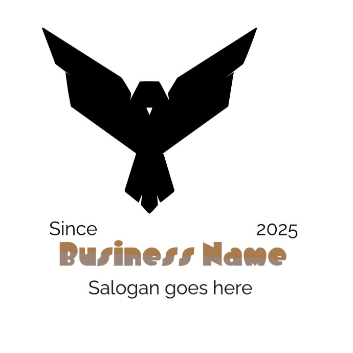 Plantilla de crow bird design crow app icon crow brand crow company ...