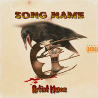 KING DOG Album Cover art trap mixtape rap Template | PosterMyWall