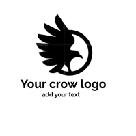 CROW LOGO Template | PosterMyWall