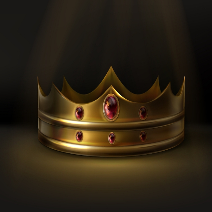 Crown background design flyer Template | PosterMyWall