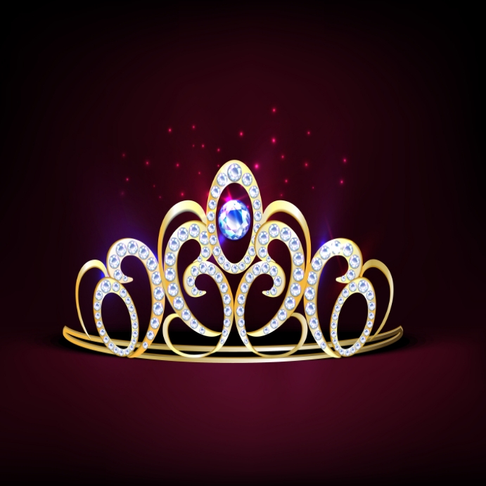 Copy of Crown background design flyer | PosterMyWall
