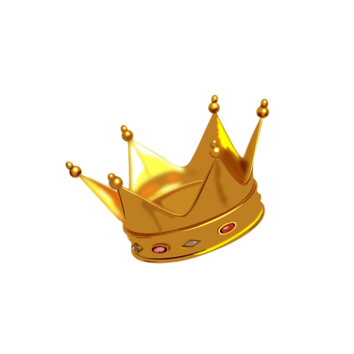 Copy of Crown background design flyer | PosterMyWall