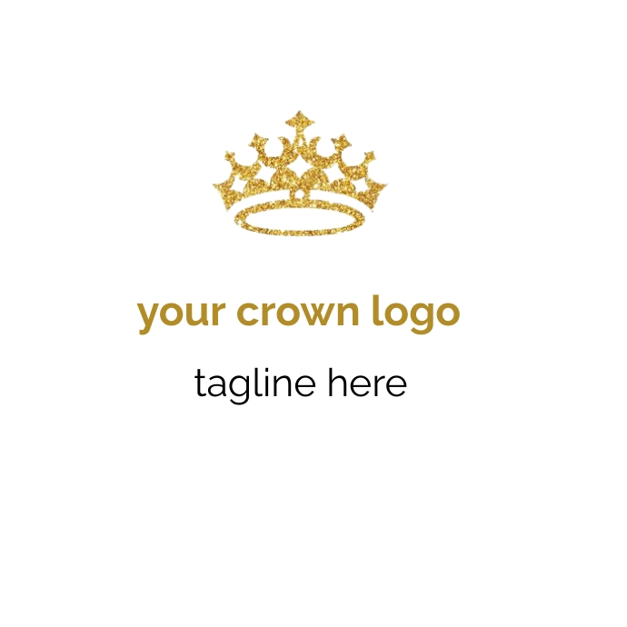 Copy of crown logo | PosterMyWall