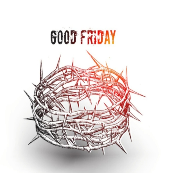 Crown of thorns Template | PosterMyWall