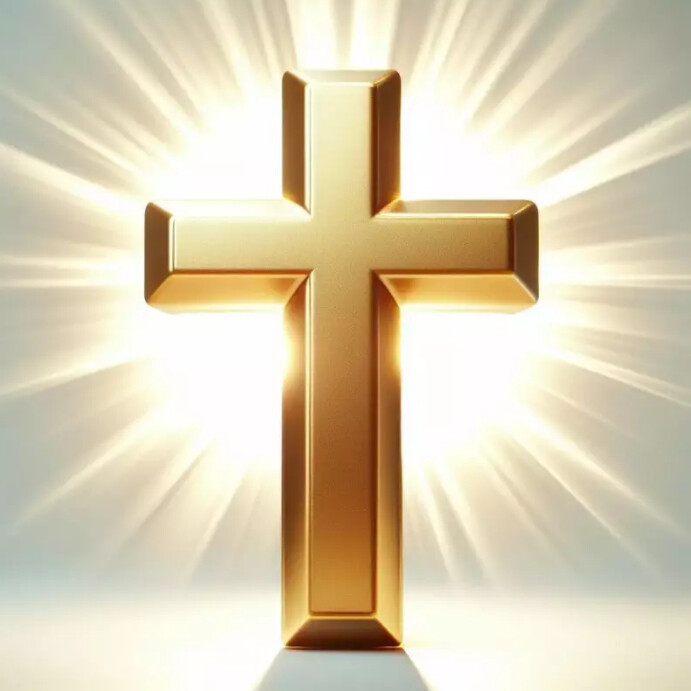 Crucifix Template | PosterMyWall