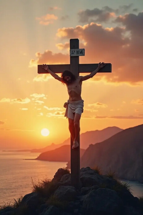 Copy of Crucifixion of Jesus Christ | PosterMyWall