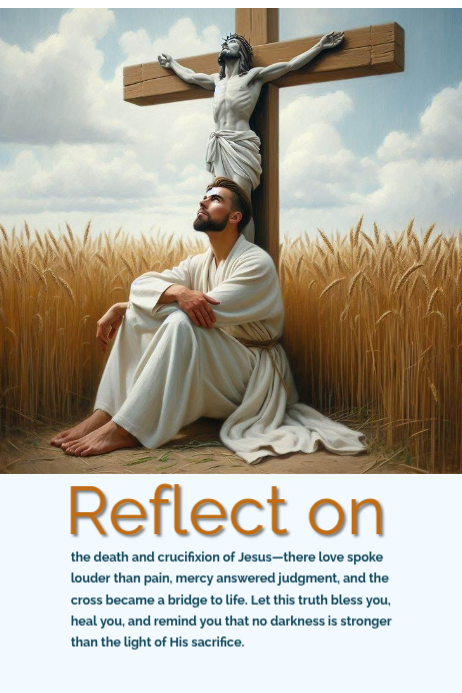 Crucifixion of Jesus Poster Template | PosterMyWall