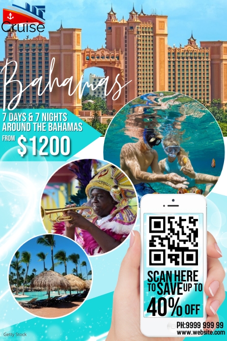 Cruise Template | PosterMyWall