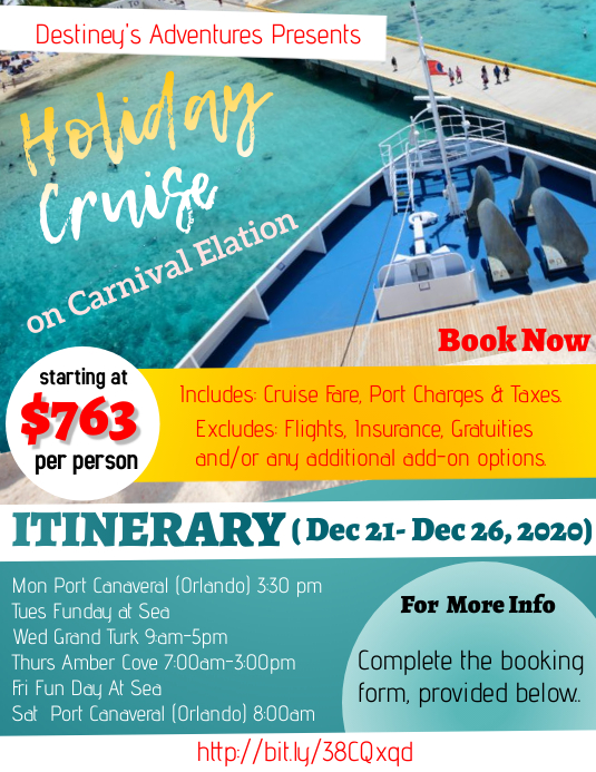 Cruise Template | PosterMyWall