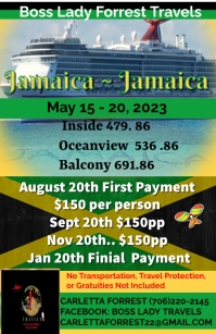 309+ Free Templates for 'Cruise flyer' | PosterMyWall