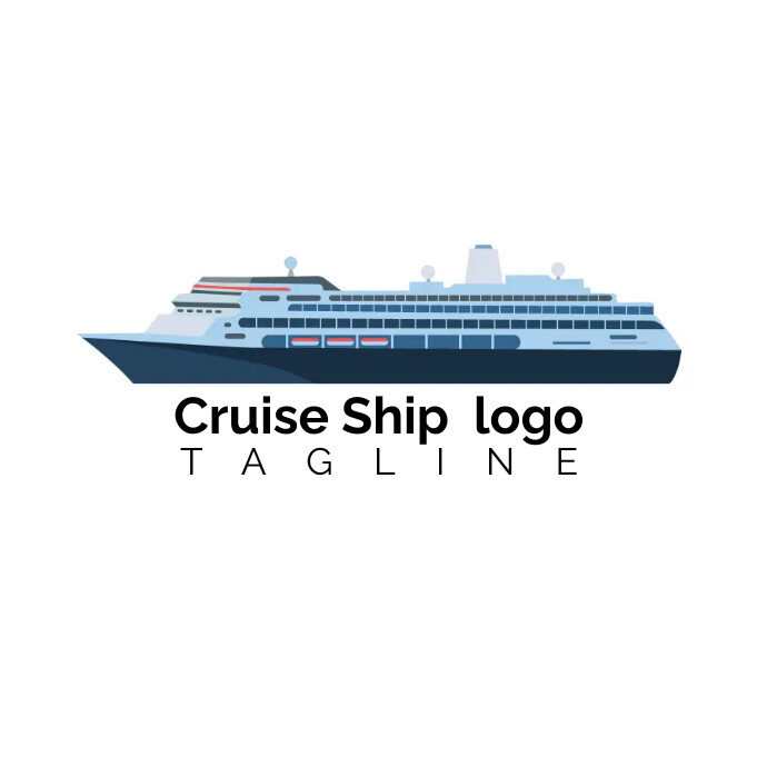 Cruise Ship LOGO Template | PosterMyWall