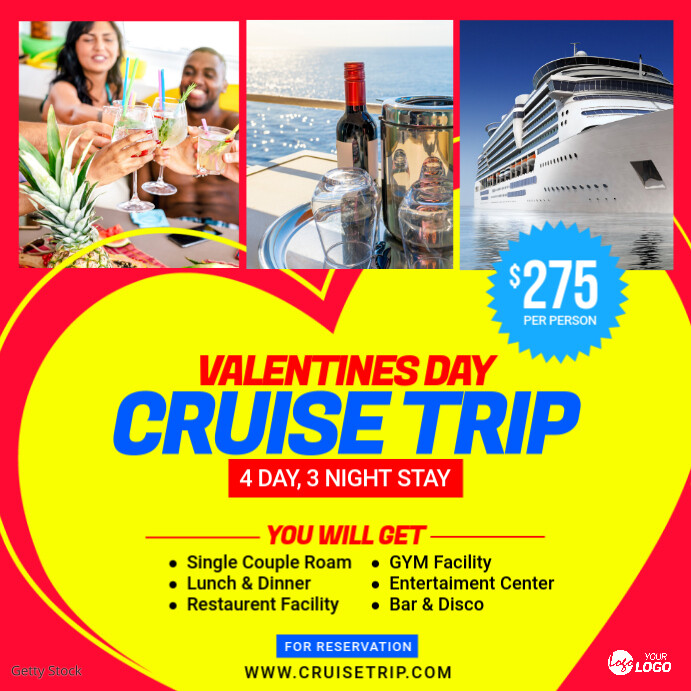 Cruise Trip Offer Template | PosterMyWall