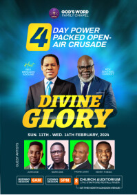 Rccg Template | PosterMyWall