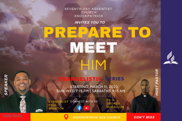 Plantilla de Crusade flyer | PosterMyWall