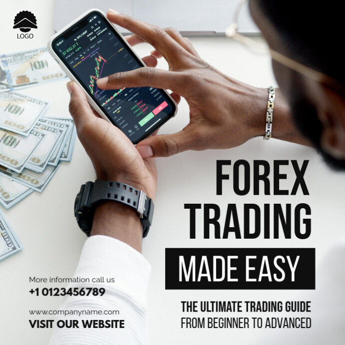 Copy of crypto currency, Forex and options trading | PosterMyWall