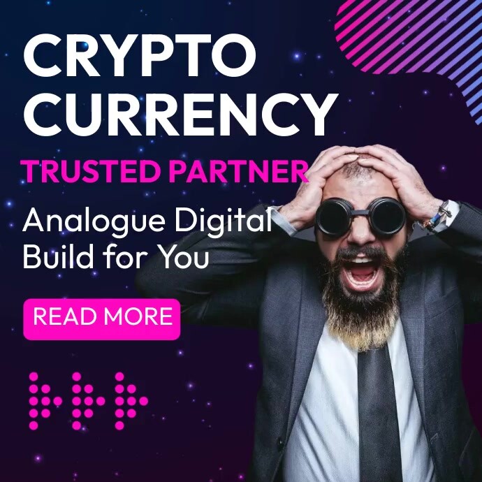 Crypto Currency Ads Templat | PosterMyWall