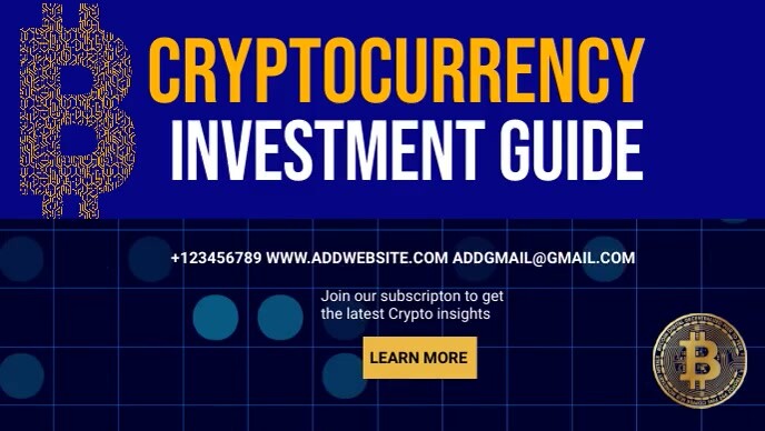 CRYPTO CURRENCY FLYER (3) Template | PosterMyWall
