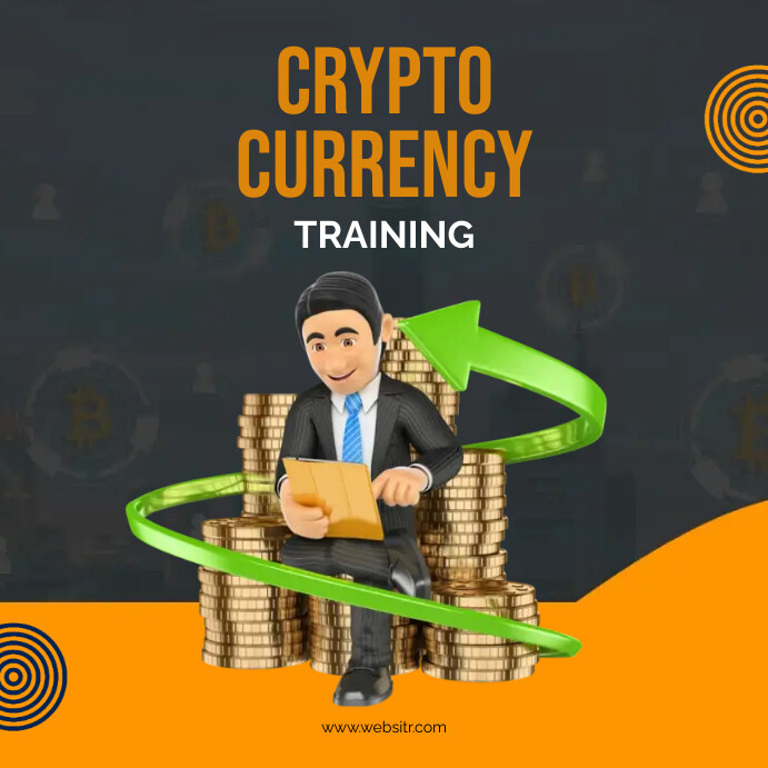 Crypto currency YouTube thumbnail Template | PosterMyWall