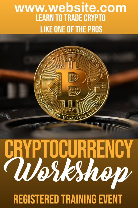 Crypto Template | PosterMyWall
