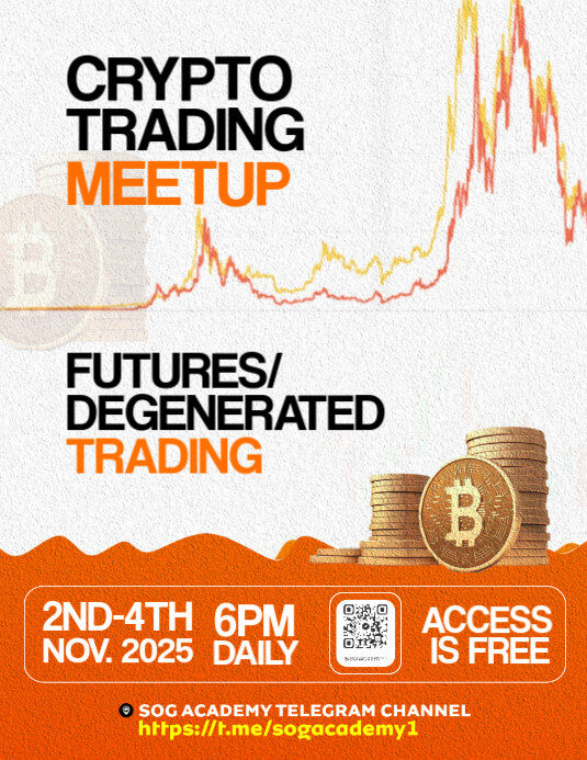CRYPTO FLYER Template | PosterMyWall