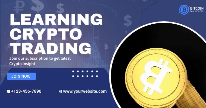 Crypto Trading Ads Template | PosterMyWall