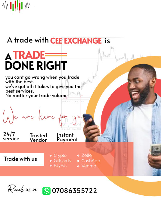 Crypto trading flyer Template | PosterMyWall