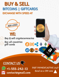 260+ crypto flyers Customizable Design Templates | PosterMyWall