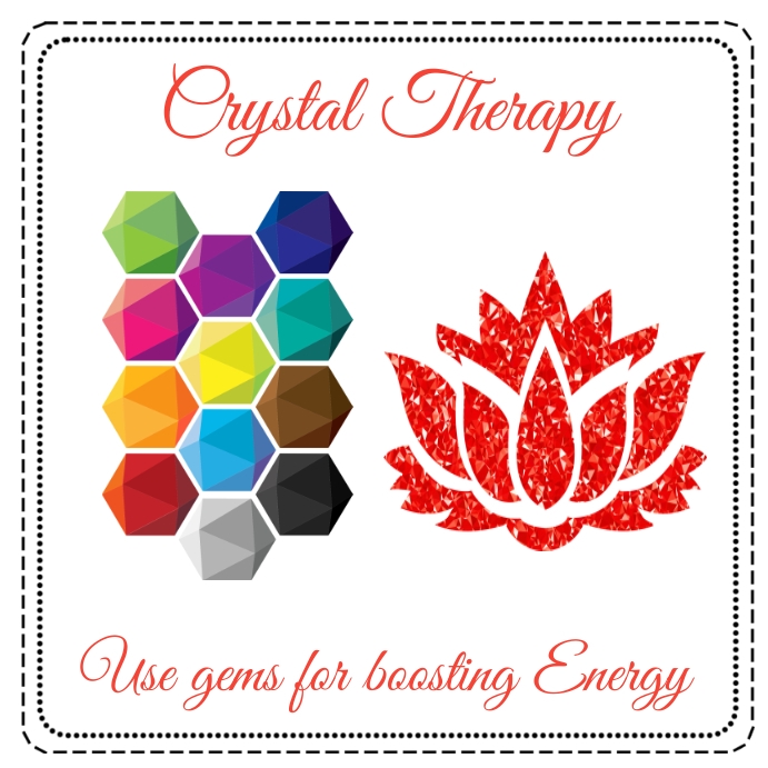 Crystal therapy Template | PosterMyWall
